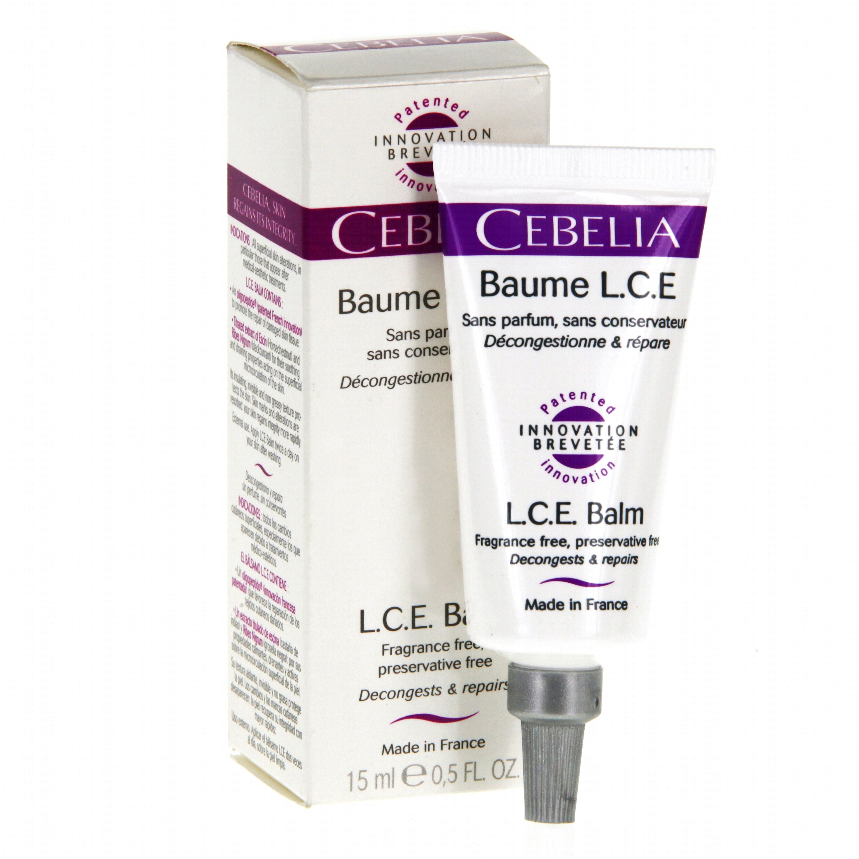 CEBELIA BAUME L.C.E. – Eye love pharma