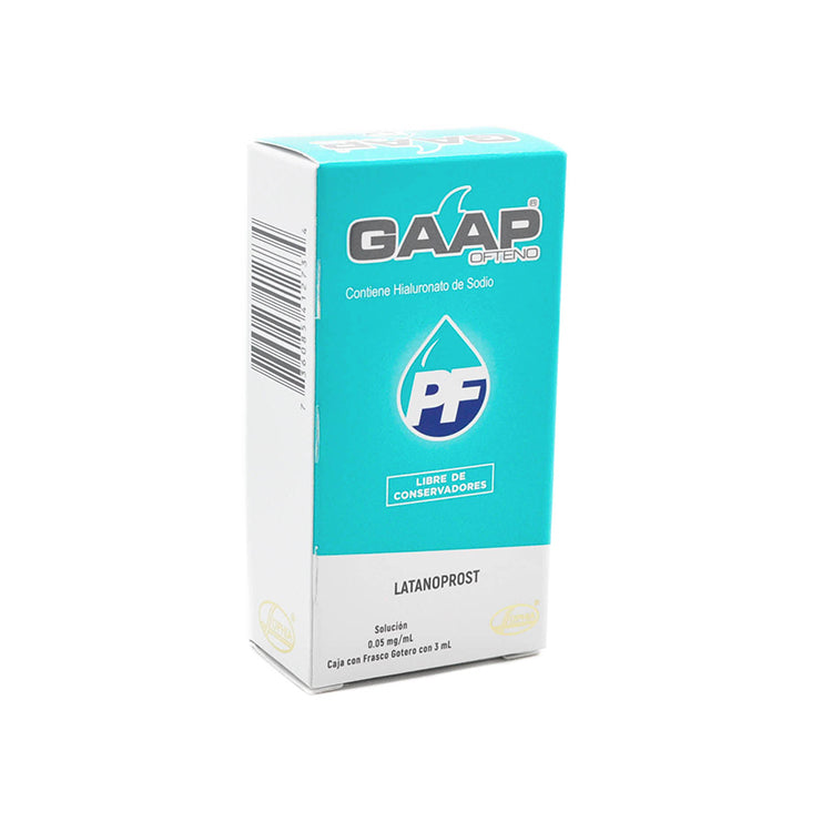 GAAP PF GOTAS ANTIGLAUCOMATOSO – Eye love pharma