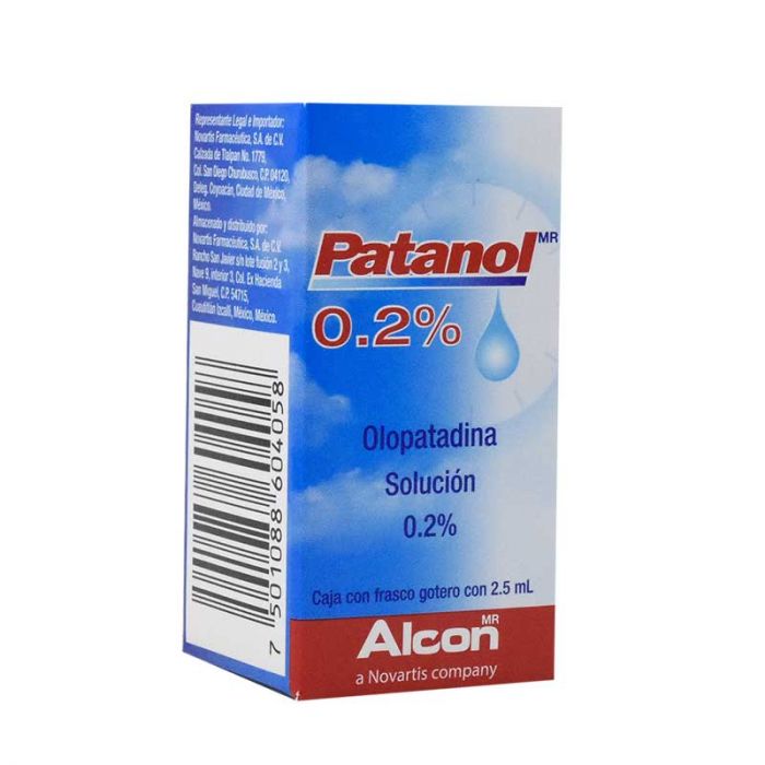 PATANOL 0.2% GOTAS ANTIALÉRGICO-OFERTA – Eye love pharma
