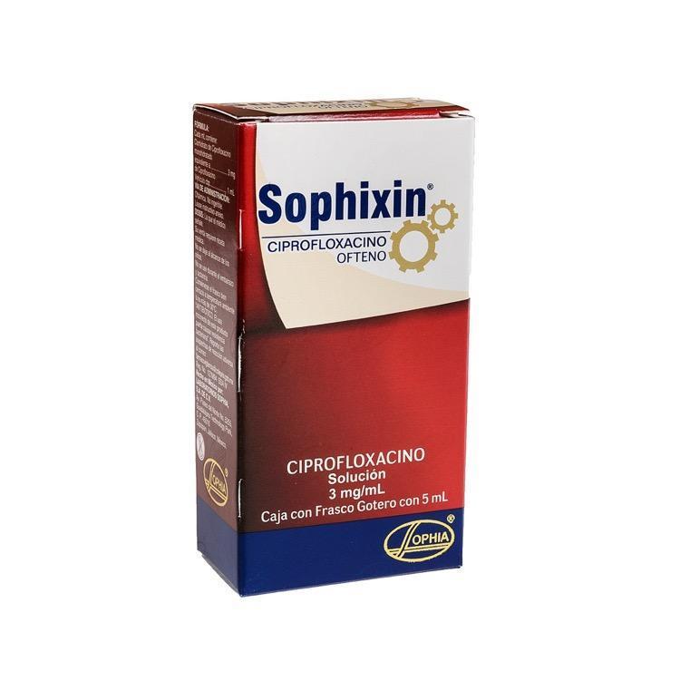 GOTAS ANTIBIÓTICO SOPHIXIN – Eye love pharma