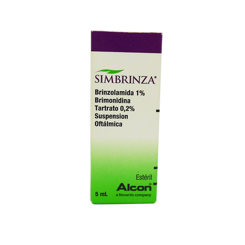 SIMBRINZA GOTAS ANTIGLAUCOMATOSO – Eye love pharma