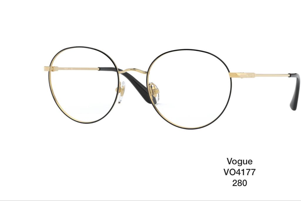 VOGUE VO4177-280-METAL NEGRO TODO – Eye love pharma